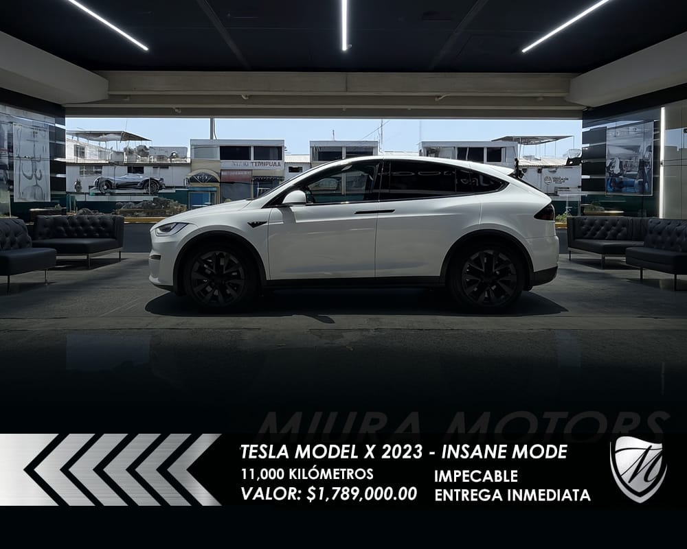 Tesla Model X 2023 Insane Mode - MiuraMotors MX